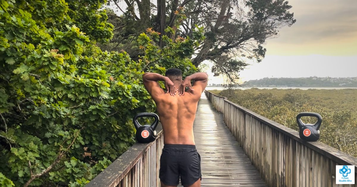 Kettlebell Exercises to Improve Reach Behind Back- Urban Health Hive]